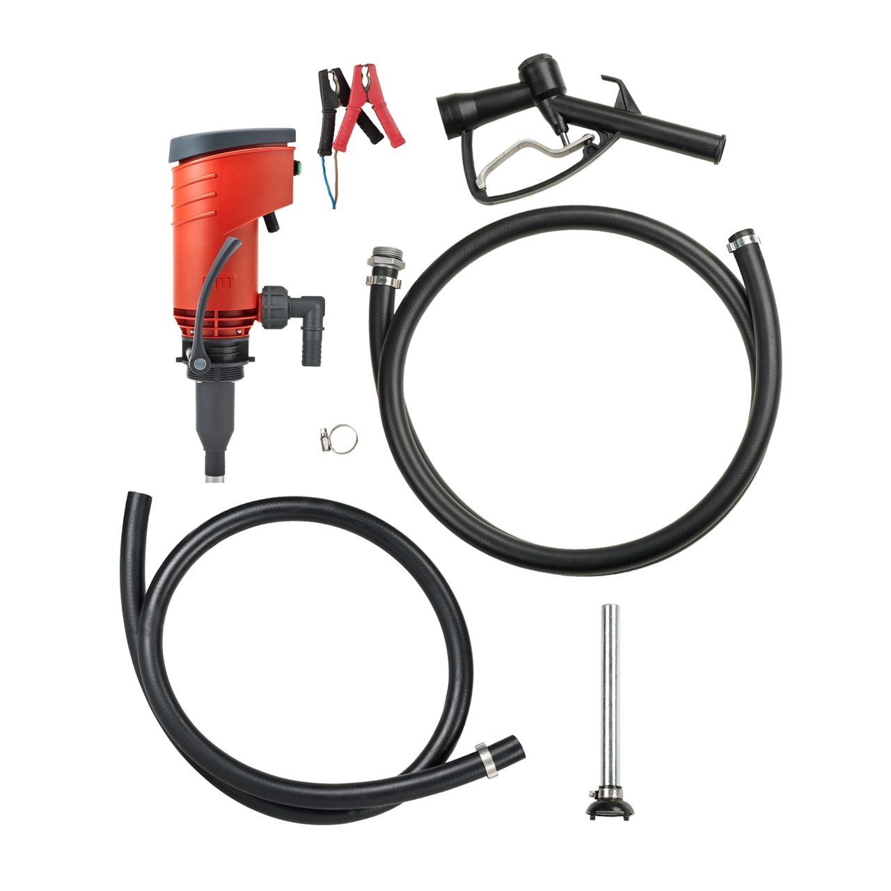 FMT Axial Rotary Pump Kit - 12v/24v/230v | Fuel Dump