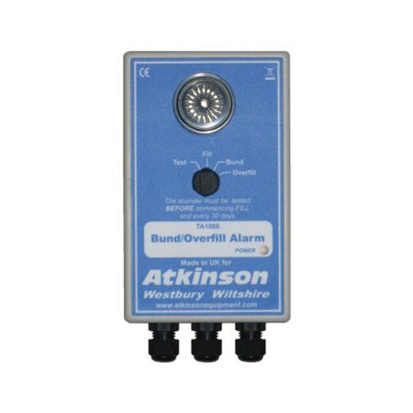 Combined Overfill and Bund Alarm for Tanks | Fuel Dump