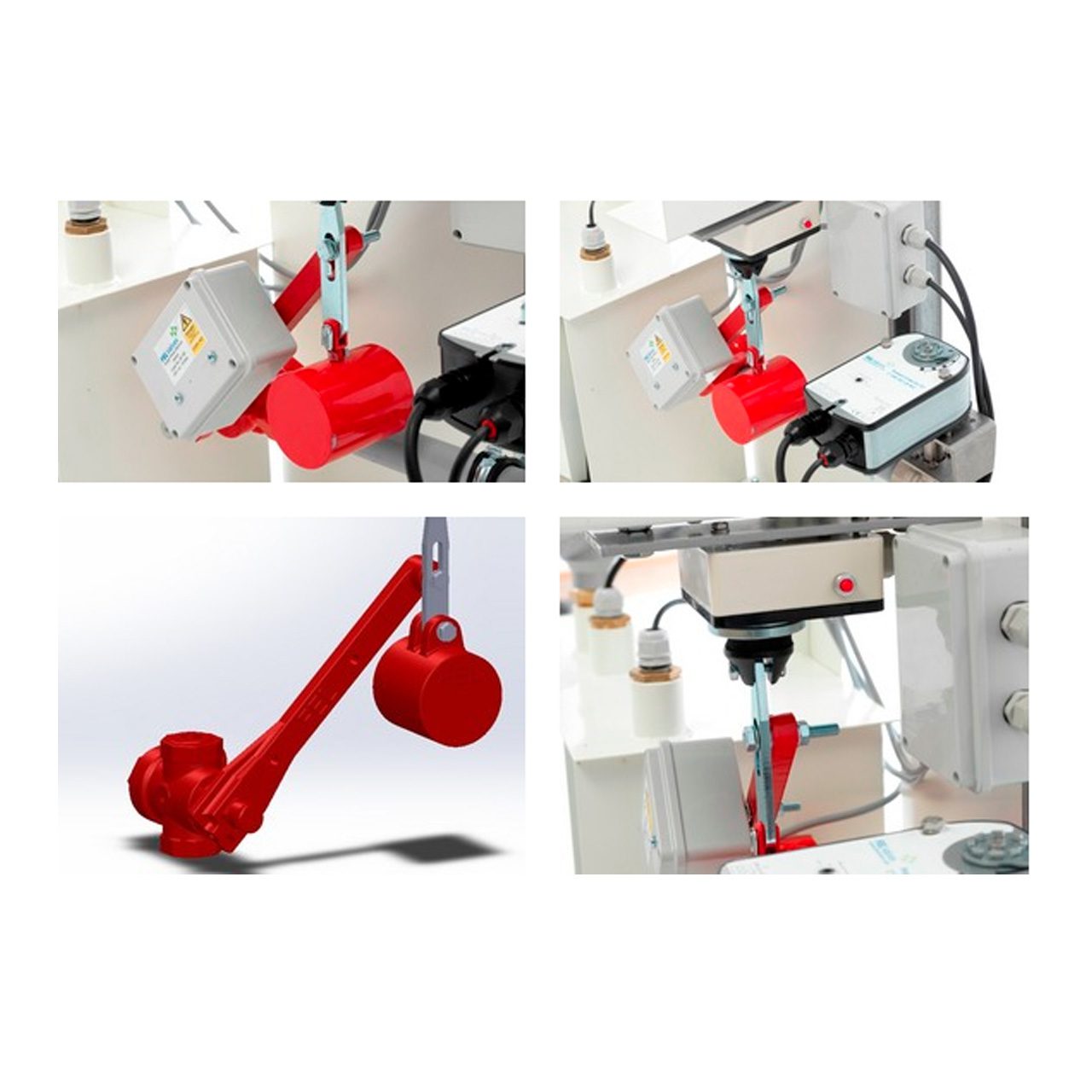 Drop Weight Fire Valve | Fuel Dump