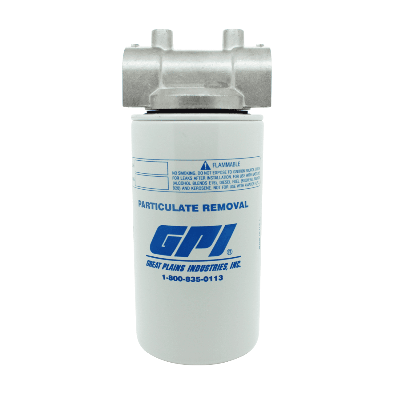 GPI Particulate Only Fuel Tank Filter 67lpm | Fuel Dump