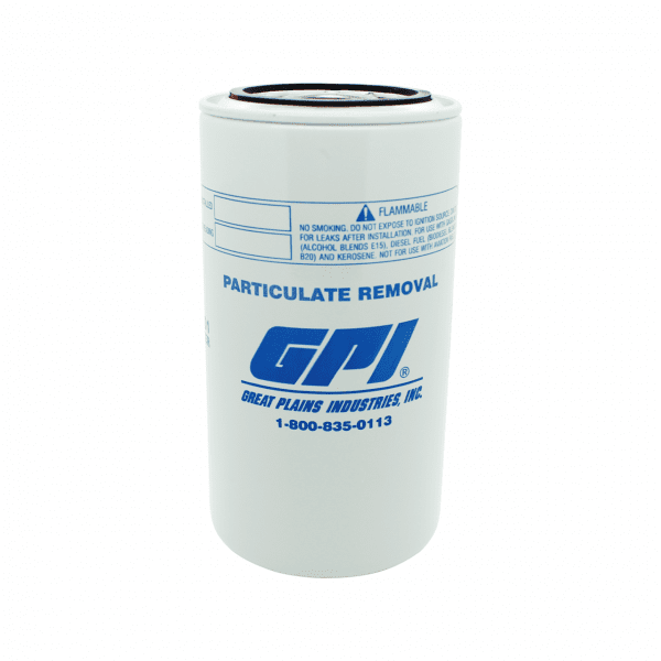 GPI Particulate Only Fuel Tank Filter 67lpm | Fuel Dump