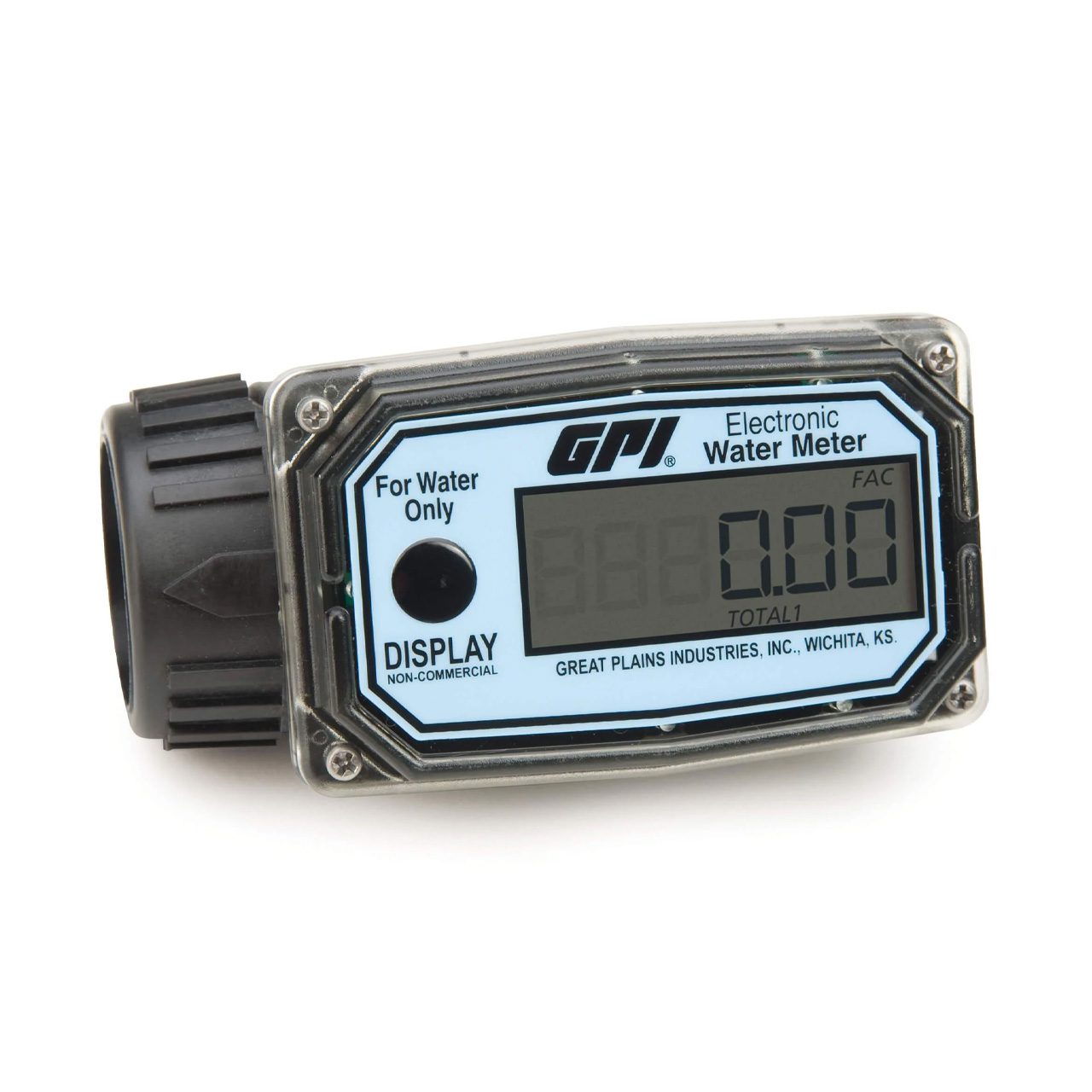 GPI 01 Series Economy Nylon Flow Meter | Fuel Dump