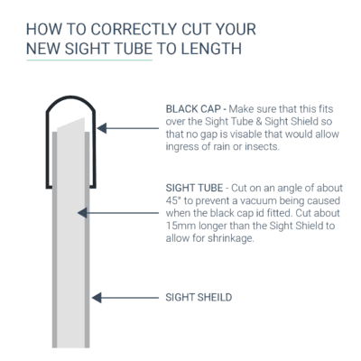 PVC Sight Gauge Tubing | Fuel Dump