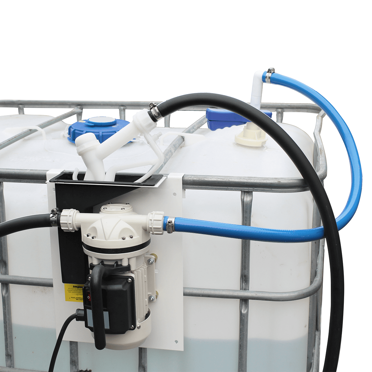 AdBlue IBC Pump Kit - Manual | Fuel Dump