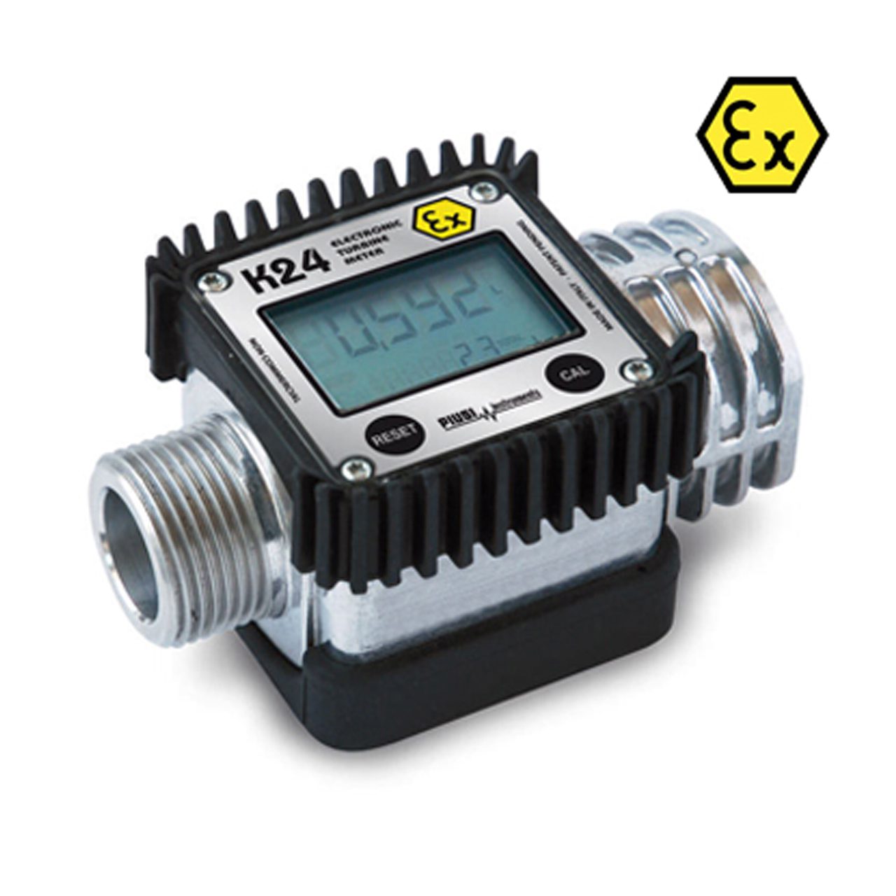 Piusi K24 ATEX Fuel Flow Meter | Fuel Dump
