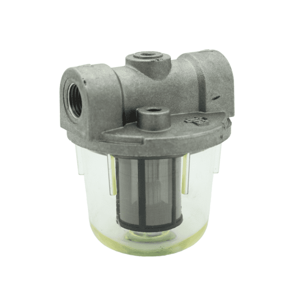 Giuliani Anello Plastic Bowled Filter 1/4" & 1/2" | Fuel Dump