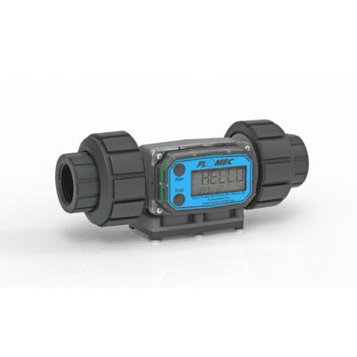 G2 PVDF Flow Meter | Fuel Dump