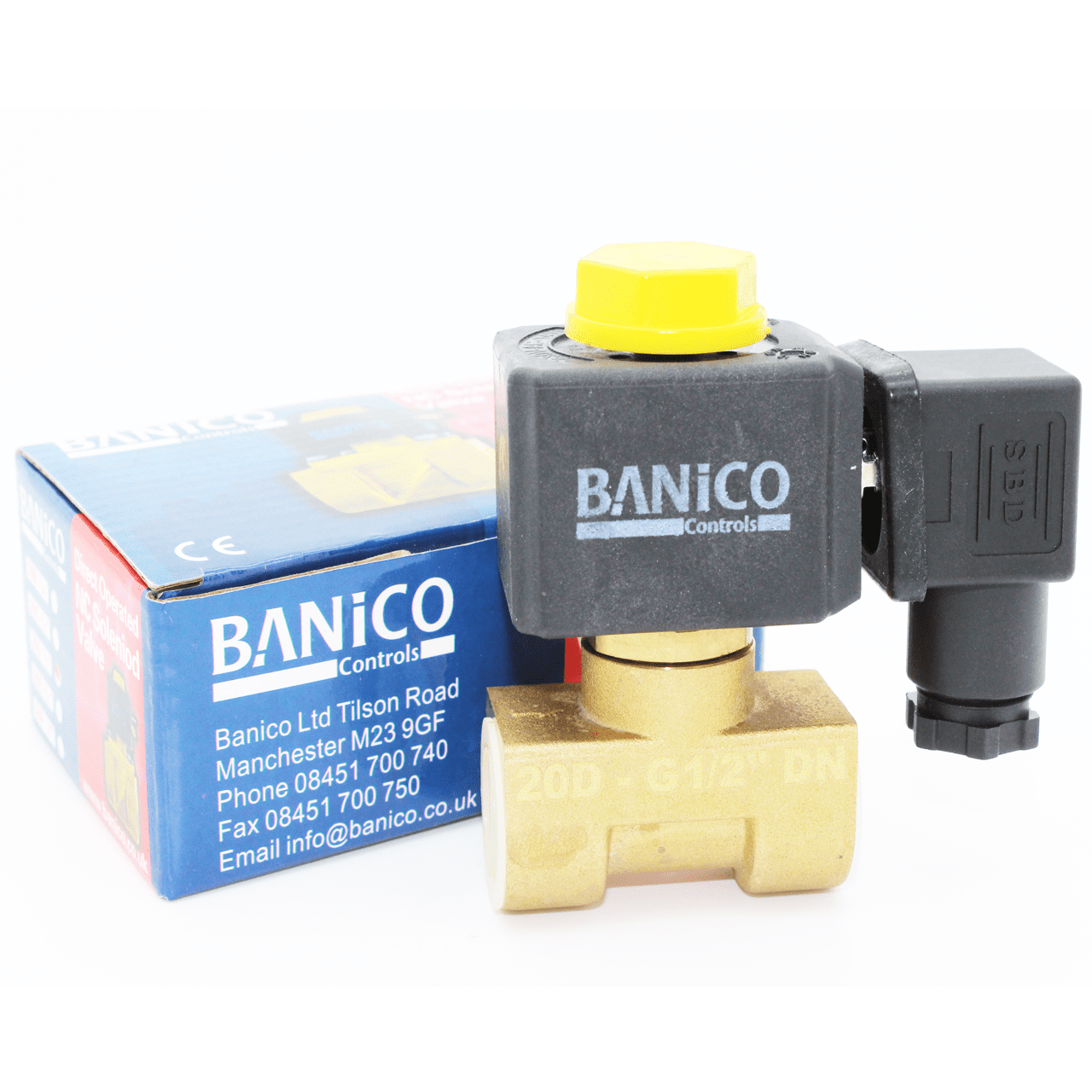 Banico Solenoid Valves | Fuel Dump