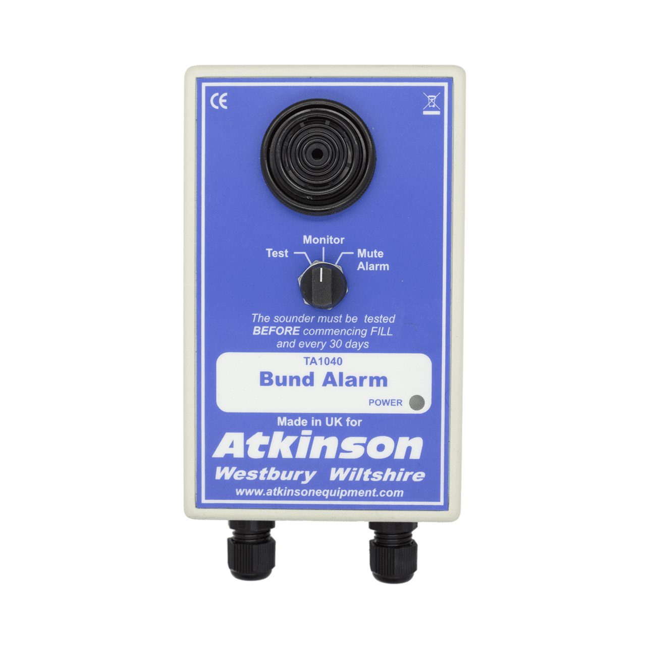 Bund Alarm for Fuel Storage Tanks | Fuel Dump