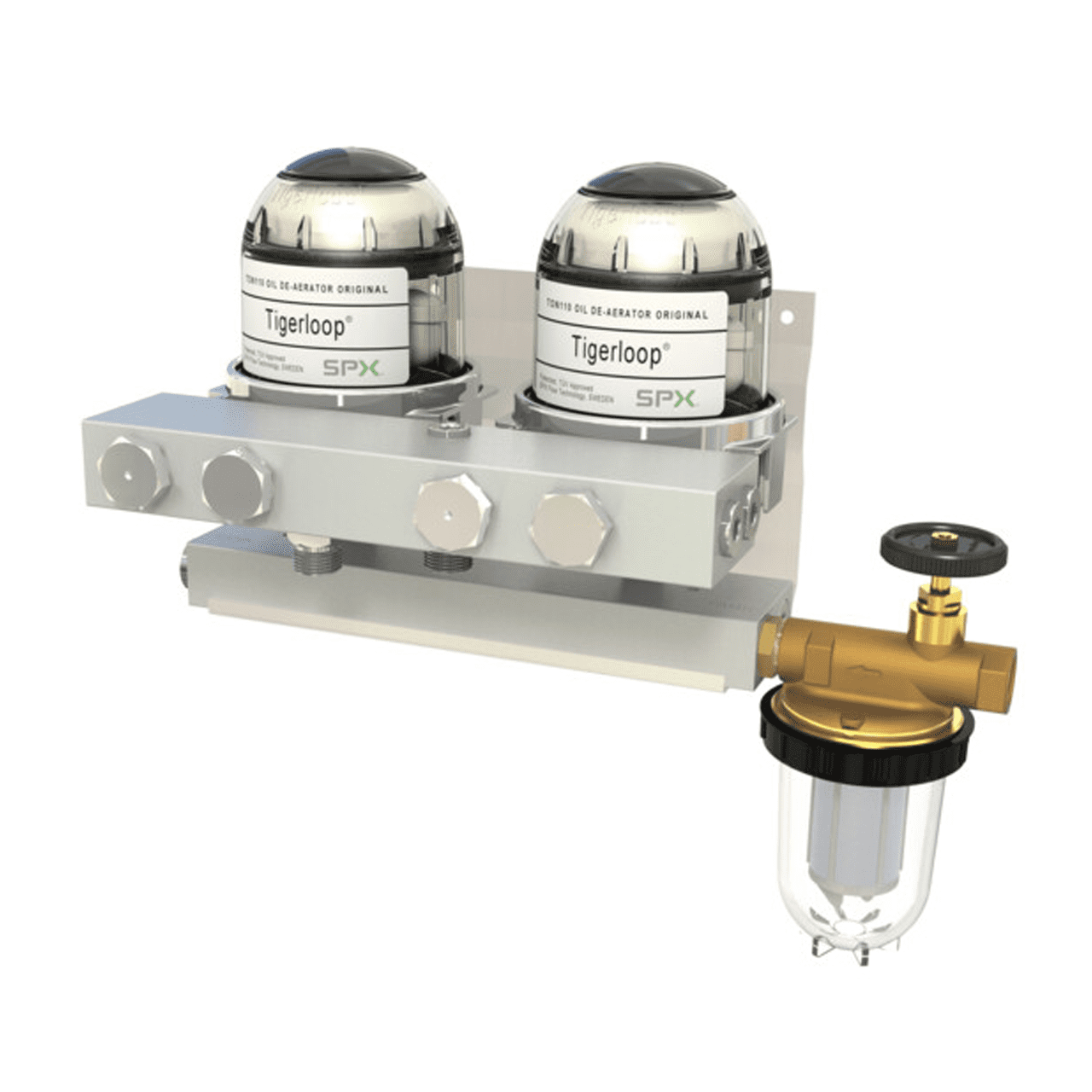 Tigerloop Twin Deaerator | Fuel Dump