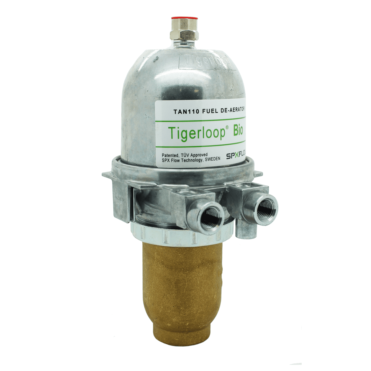 Tigerloop Bio Combi Deaerator - Fuel Dump