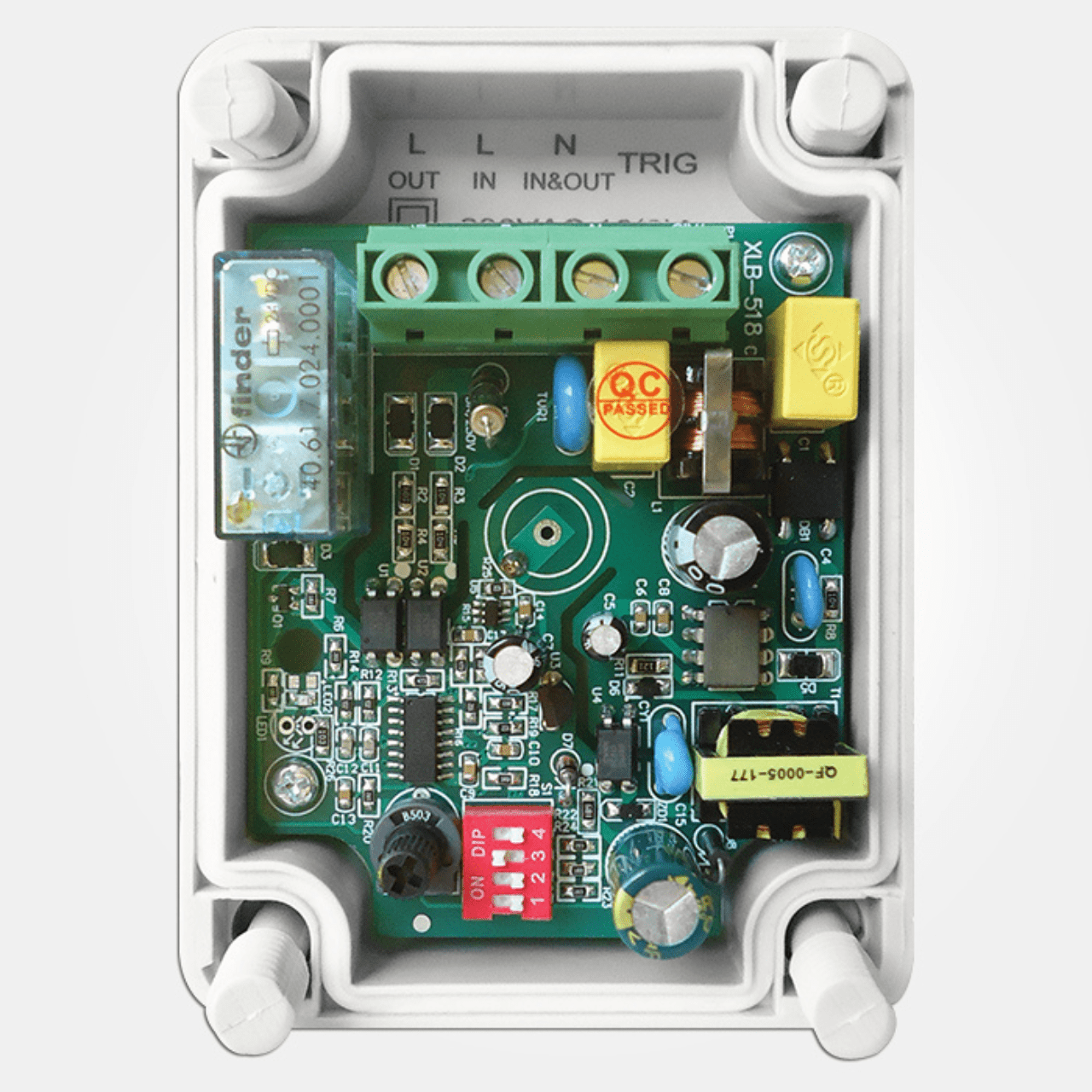 Electronic Touch Timer Switch | Fuel Dump