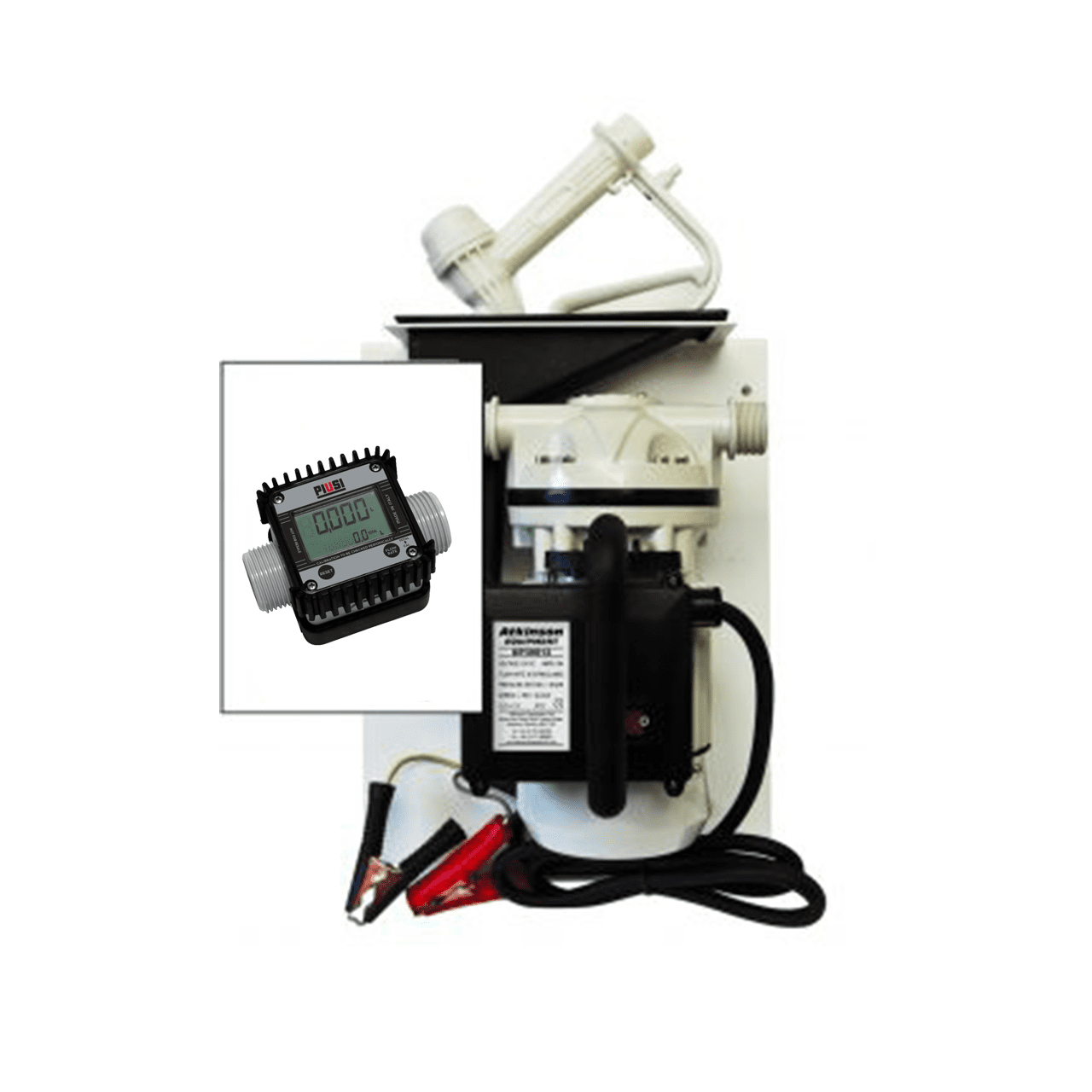 AdBlue IBC Pump Kit - Manual | Fuel Dump