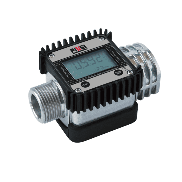 Piusi K24 Fuel Flow Meter - Aluminium | Fuel Dump