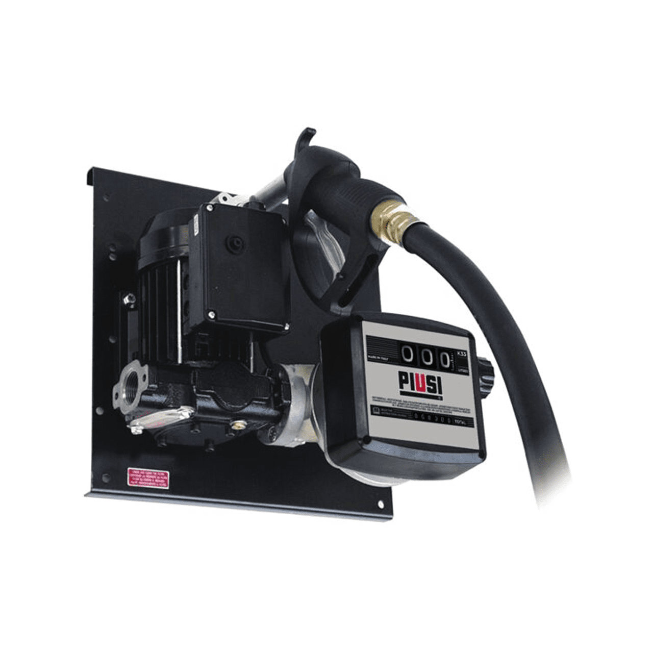 Piusi Wall Mounted Diesel Pump Kit | Fuel Dump