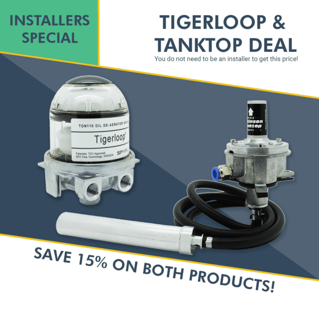 Tigerloop Twin Deaerator | Fuel Dump