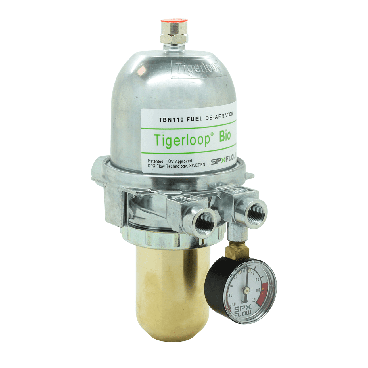 Tigerloop Bio Combi Deaerator | Fuel Dump