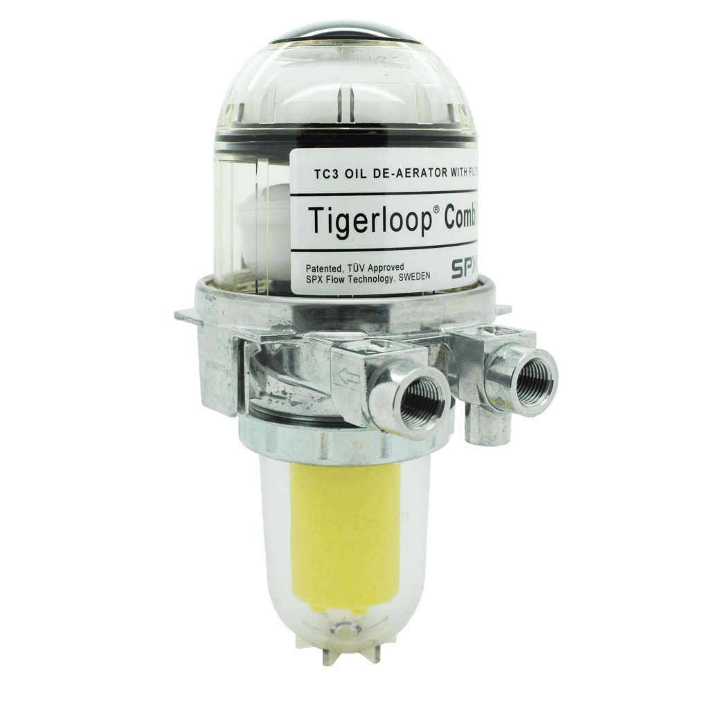 Tigerloop Combi Deaerator | Fuel Dump