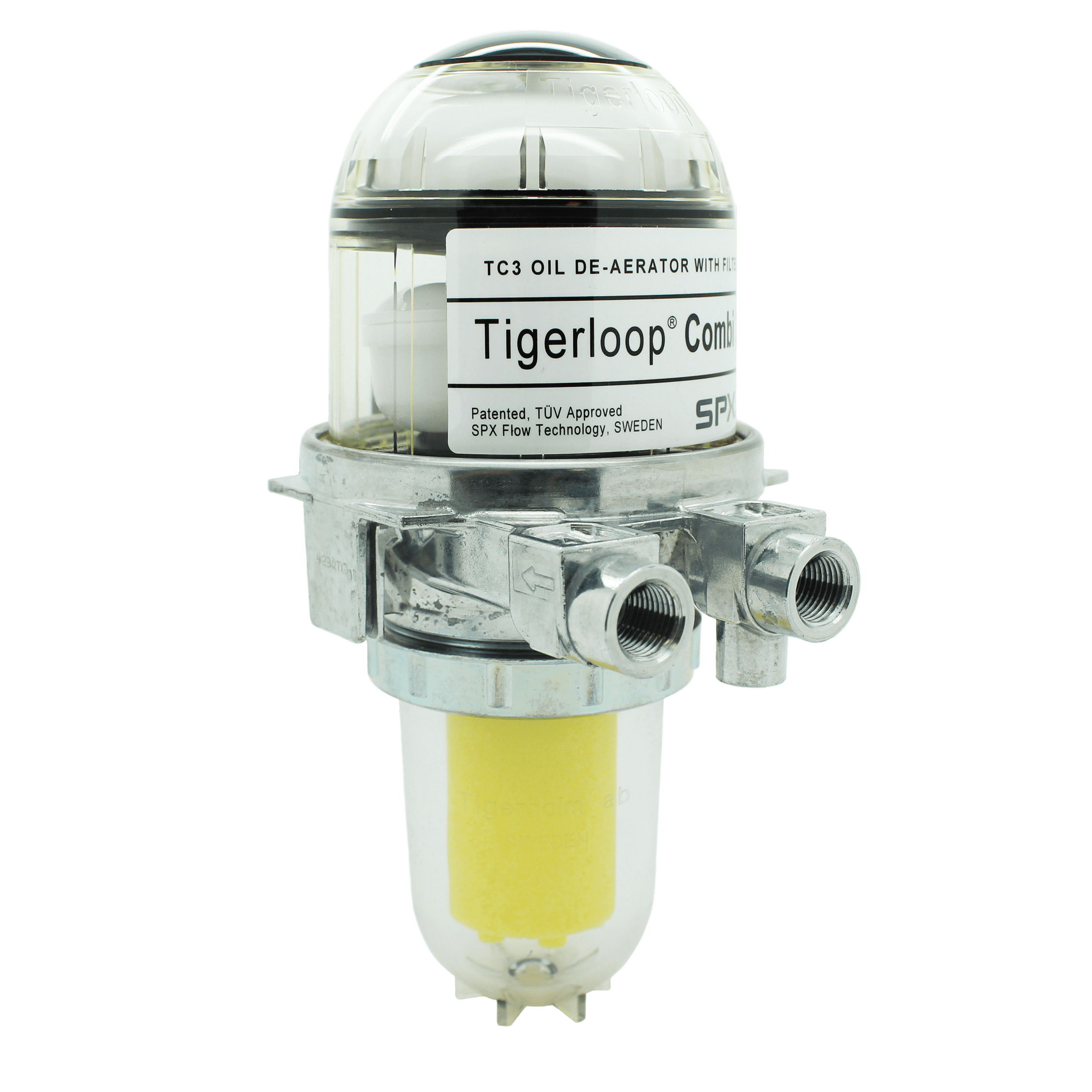Tigerloop Combi Deaerator | Fuel Dump