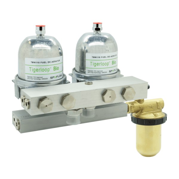 Tigerloop Bio Twin Deaerator | Fuel Dump