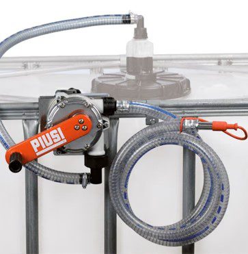 Piusi Rotary AdBlue IBC Pump Kit | Fuel Dump