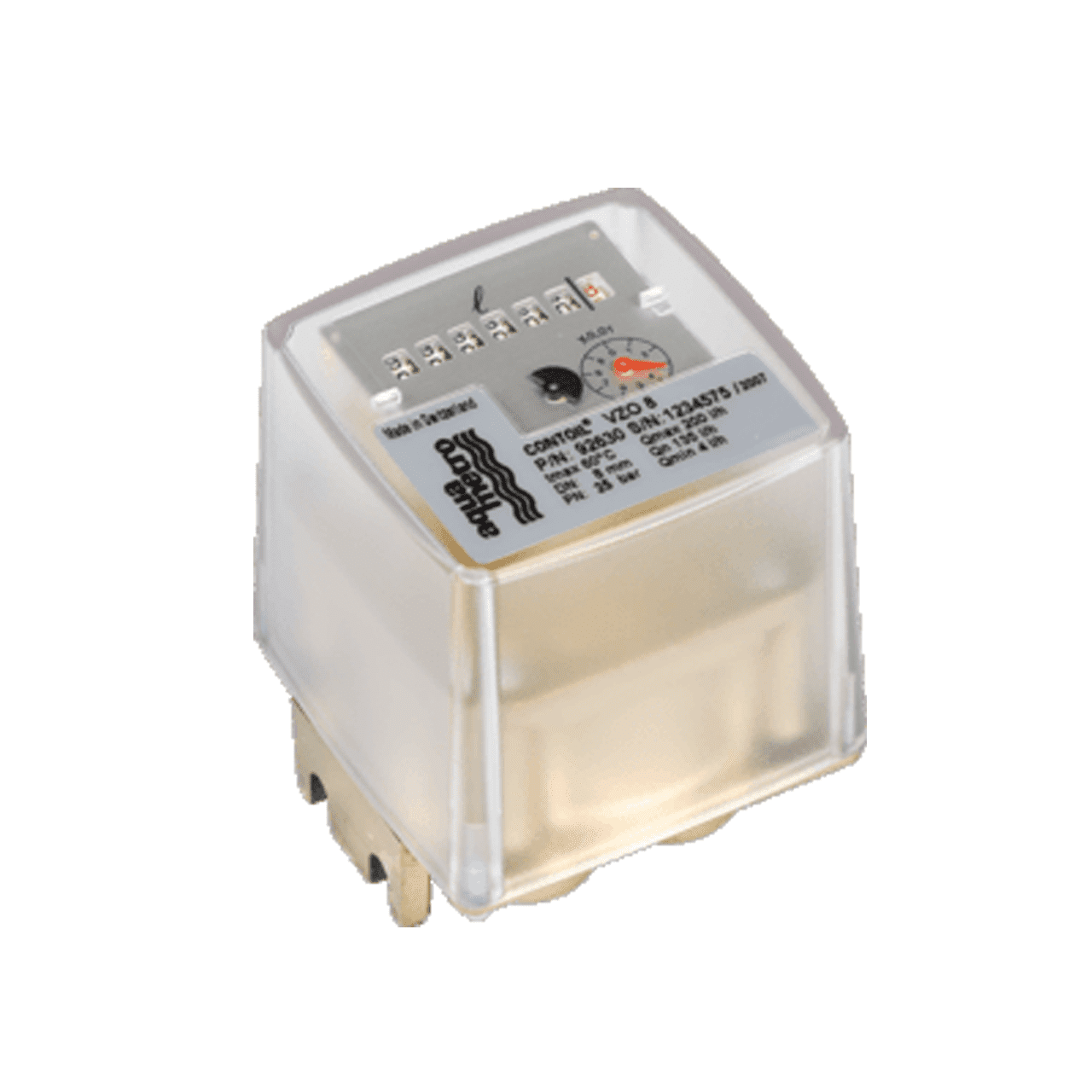 Domestic Oil Heating Meter - VZ04/VZ08 | Fuel Dump