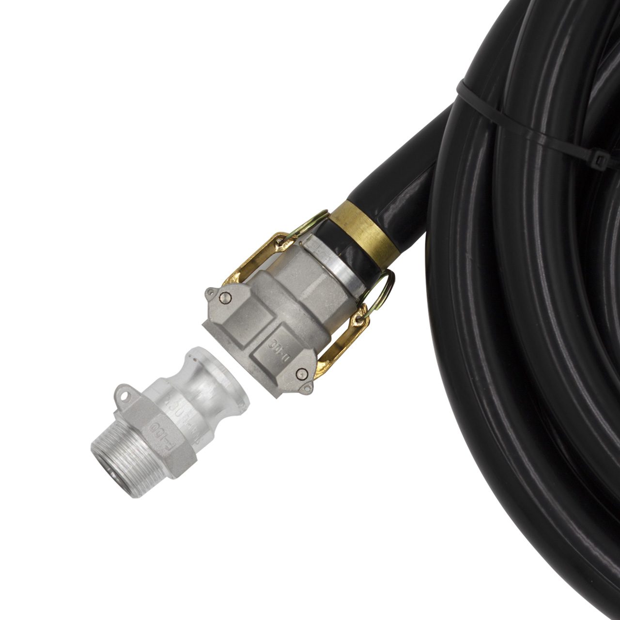 Premium Diesel Delivery Hose Kit - 1" Hose & Auto Nozzle | Fuel Dump