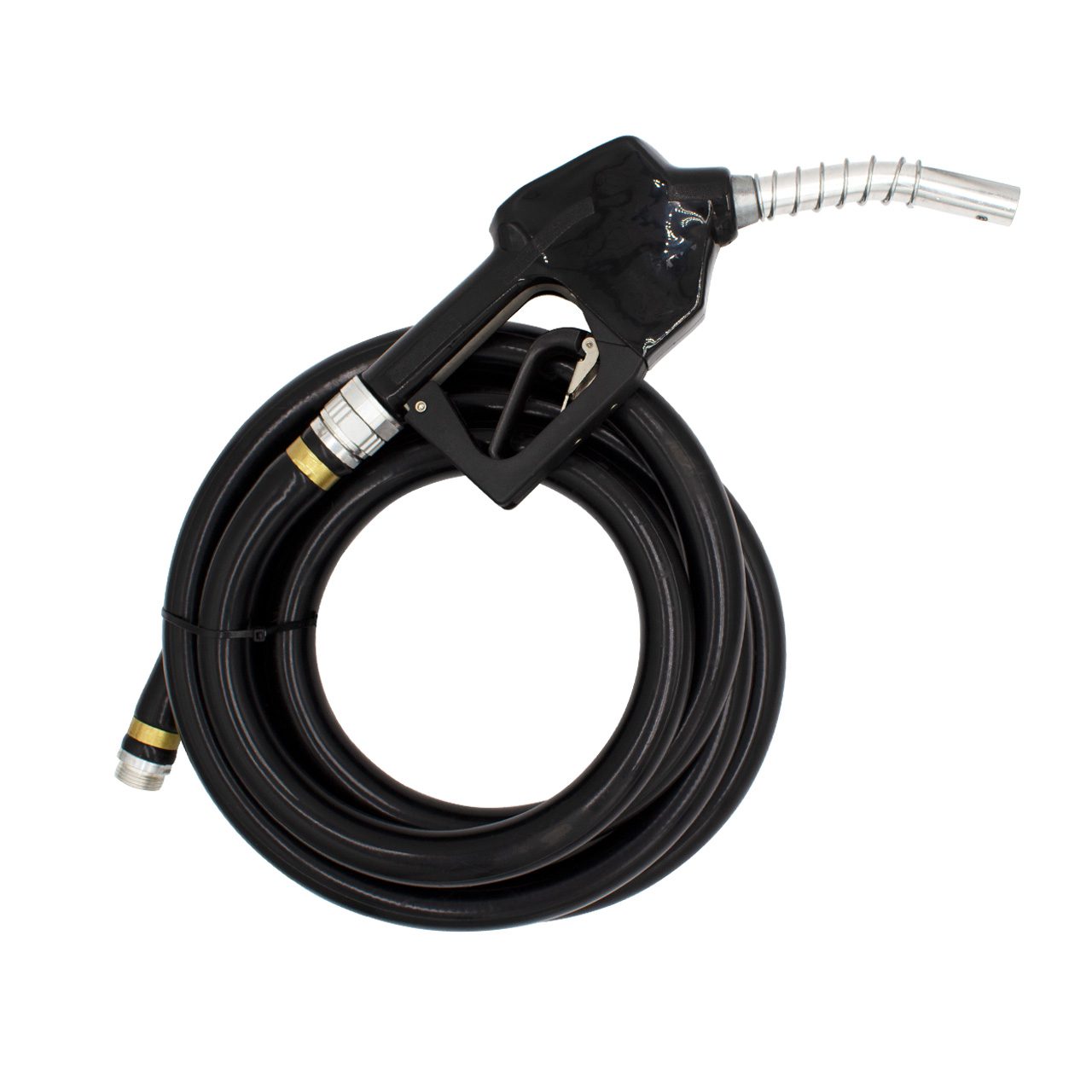 Diesel Delivery Hose Kit - 1" Standard Hose & Auto Nozzle | Fuel Dump