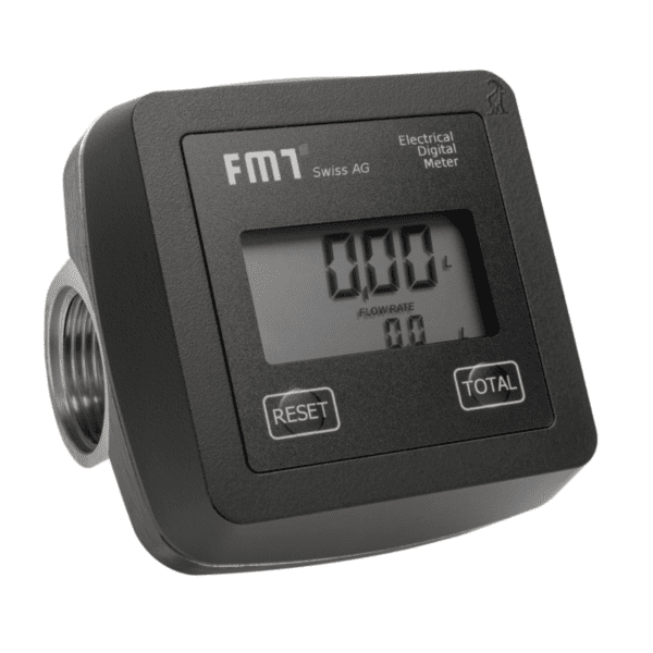 FMT Digital Oval Gear Flow Meter | Fuel Dump