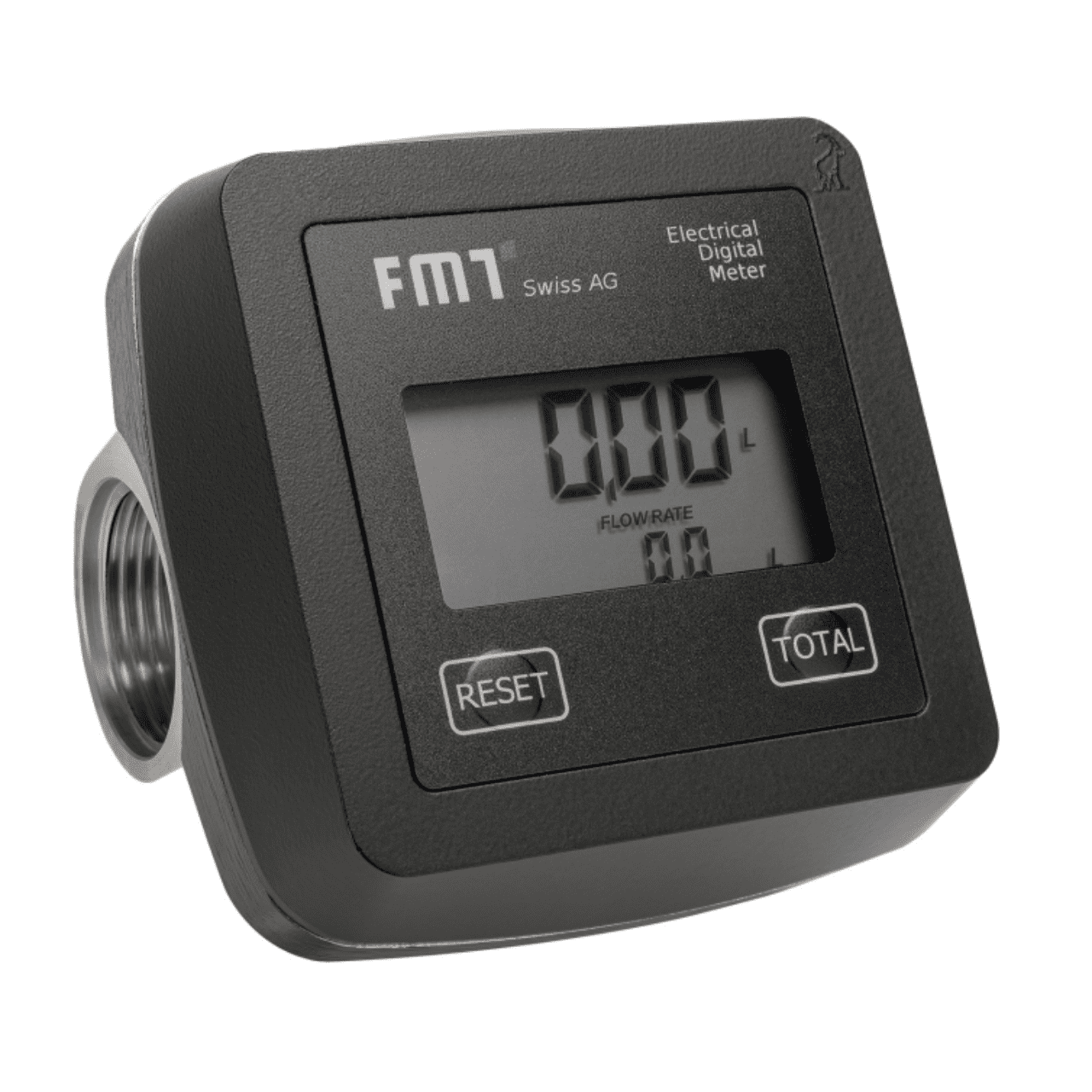 FMT Digital Oval Gear Flow Meter | Fuel Dump