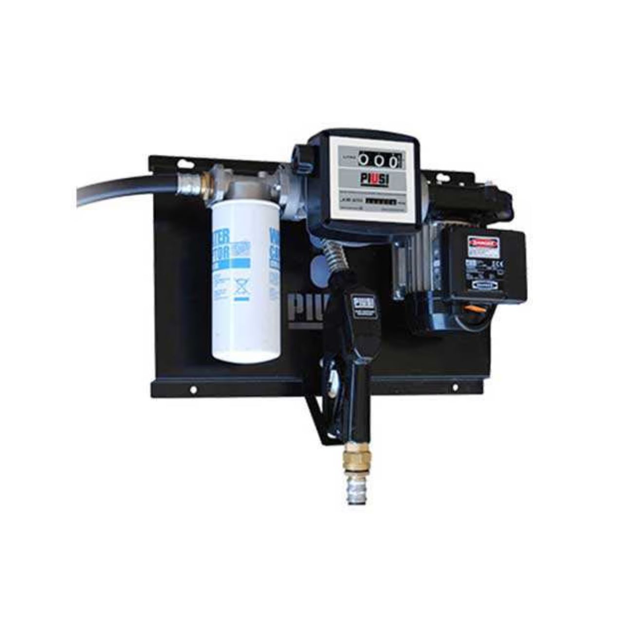 Piusi Wall Mounted Diesel Pump Kit | Fuel Dump