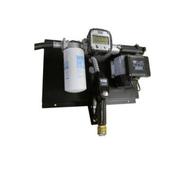 Piusi Wall Mounted Diesel Pump Kit + Pulse Meter | Fuel Dump