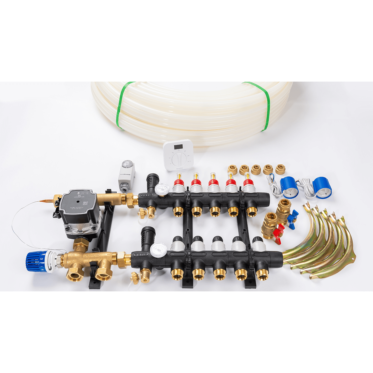 Wavin UFHC2 Underfloor Heating Pack | High Temp UFH Kit | Fuel Dump